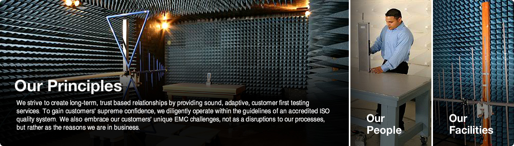 EMC Testing - EMC Test Lab - EMI testing - EMI test lab - FCC testing ...